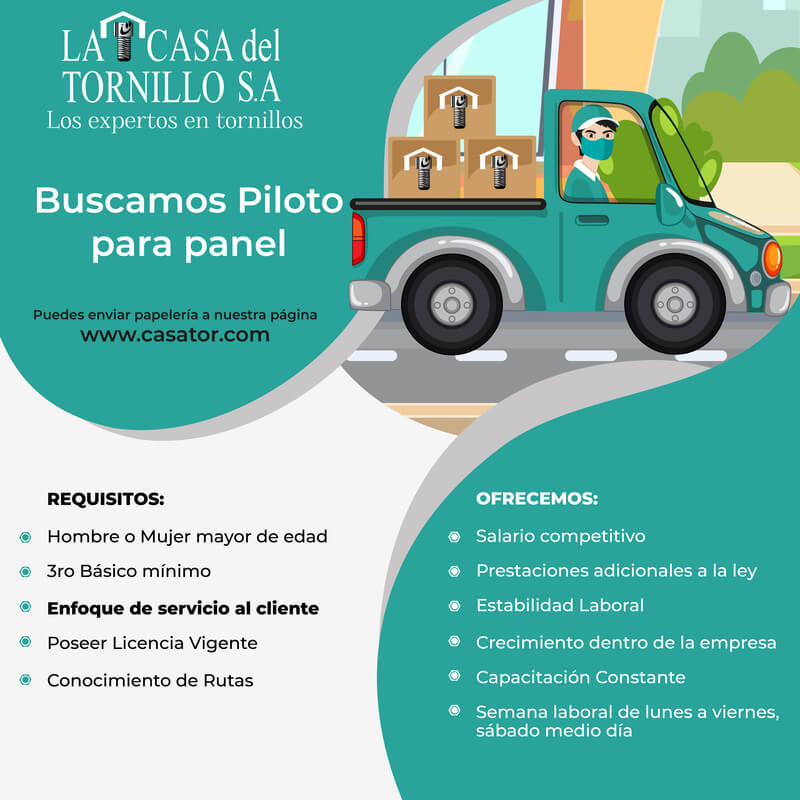 La Casa Del Tornillo S.A.