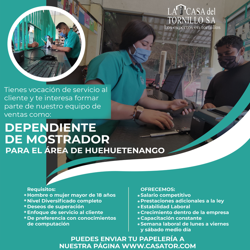 La Casa Del Tornillo S.A.